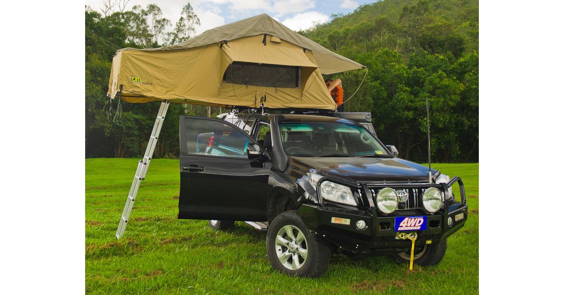 TJM Roof Top Tent Yulara - Extra Cab - Alpex 4x4 Pickup accessories