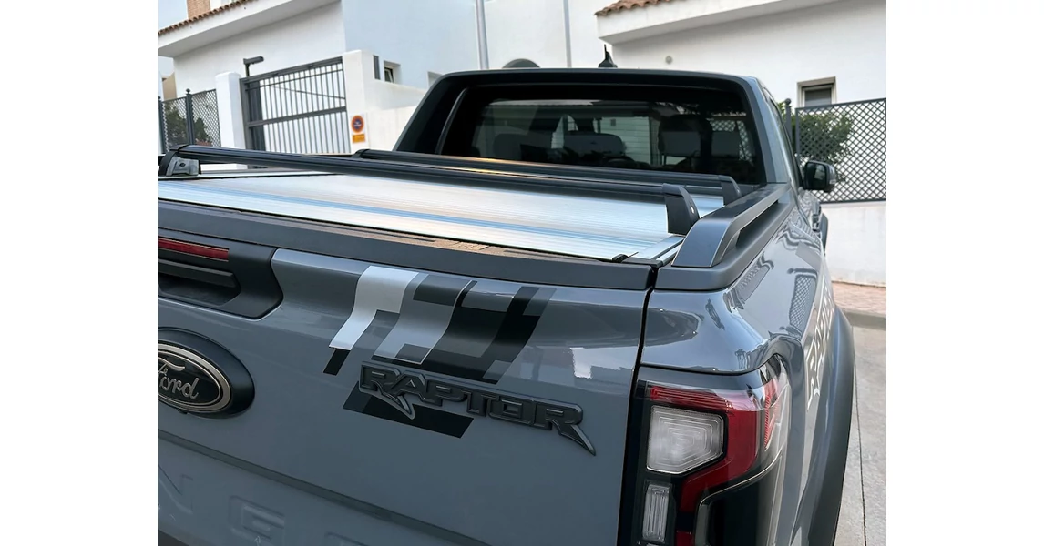 Csomagtartó keresztrúd gyári elektromos rolóhoz - fekete, 1 pár ...