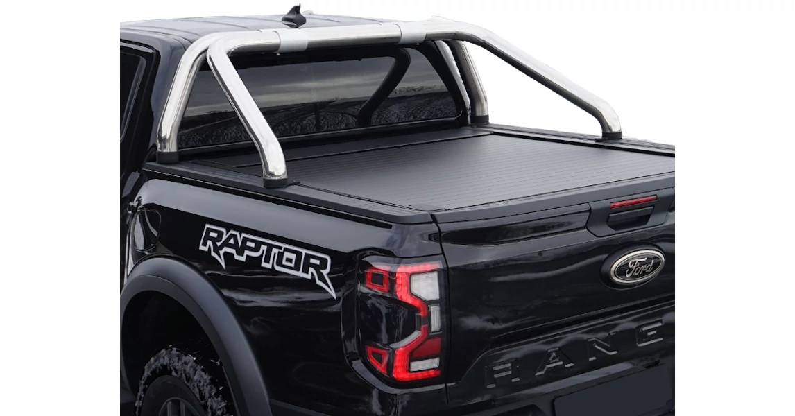 Misutonida Roll Bar for Mountain Top Roll Cover - Ranger/Amarok 2023 ...