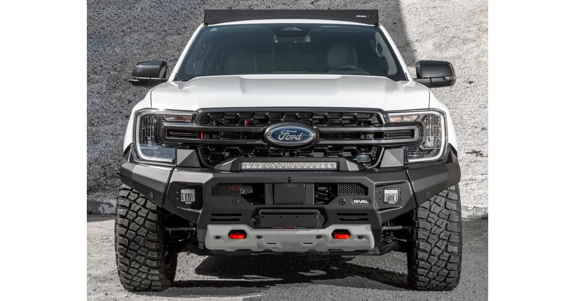 Rival Első lökhárító, alumínium - Ford Ranger 2023- Dupla Kabin - Alpex ...