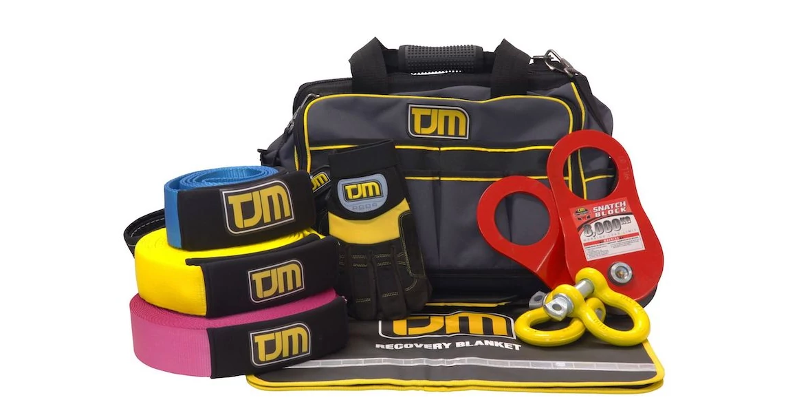 TJM Recovery kit, XL - Double Cab - Alpex 4x4 Pickup accessories