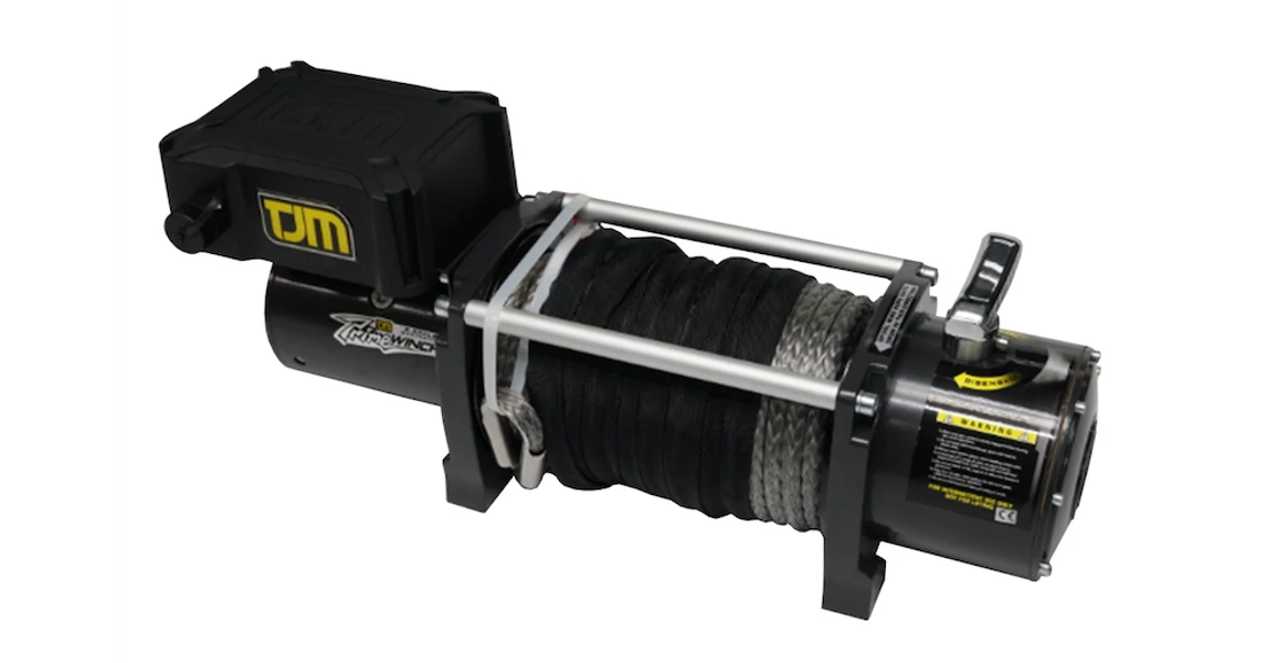 TJM Prime Winch 12000LB - steel cable - Double Cab - Alpex 4x4 Pickup ...