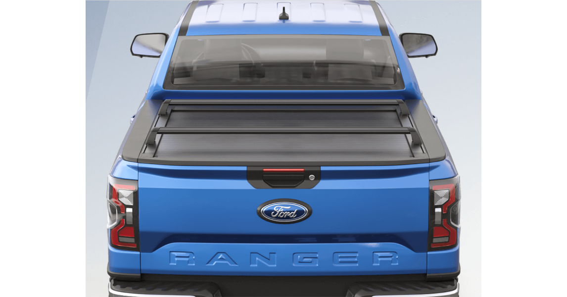 Cargo Carriers for EVO Roll - black, 1 pair - Ranger/Amarok 2023 ...