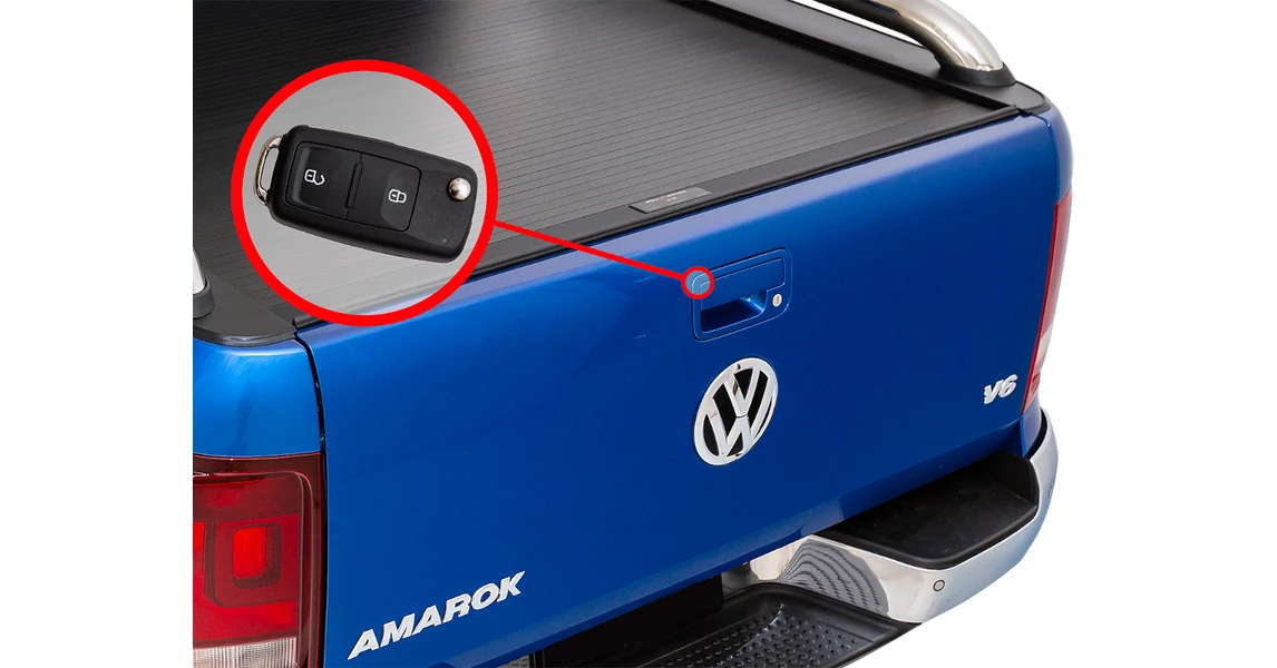 HSP Tailgate Central Lock - Volkswagen Amarok 2010-2020 - Double Cab ...