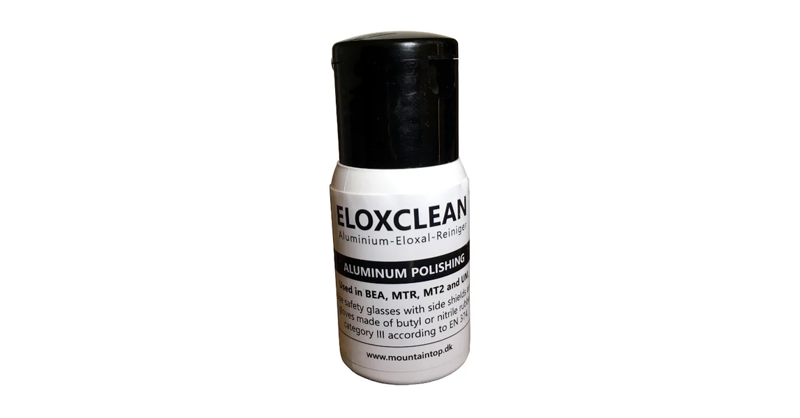 Eloxclean for black anodised aluminium surface - Alu Roll - Alpex 4x4 ...
