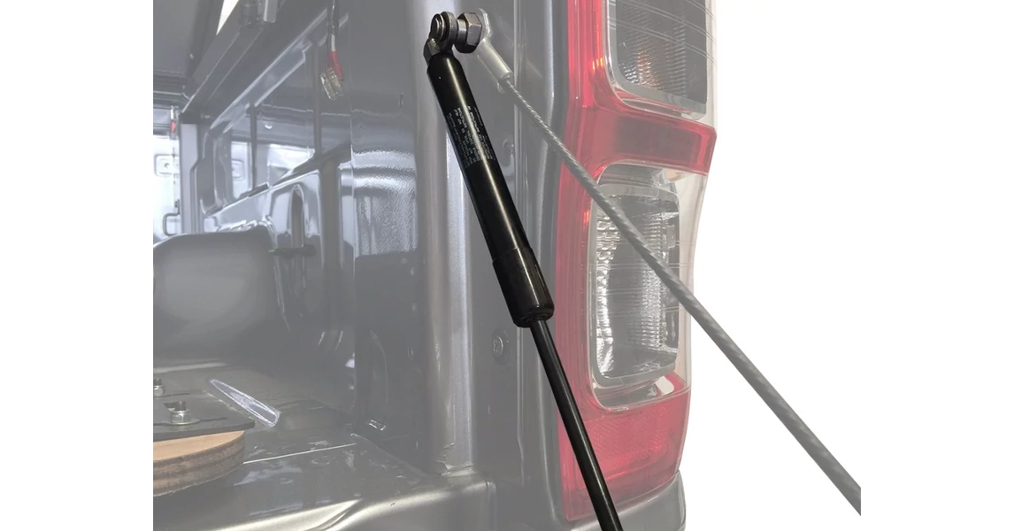 EZDown - Hátsó ajtó teleszkóp - Ford 2019-2022 - Ranger Raptor 2019-22 ...