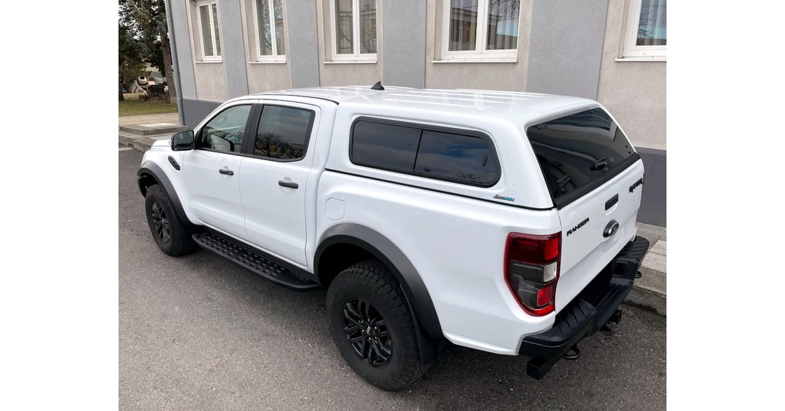 Aeroklas Stylish hardtop - sliding side window - PN4GF performance blue ...