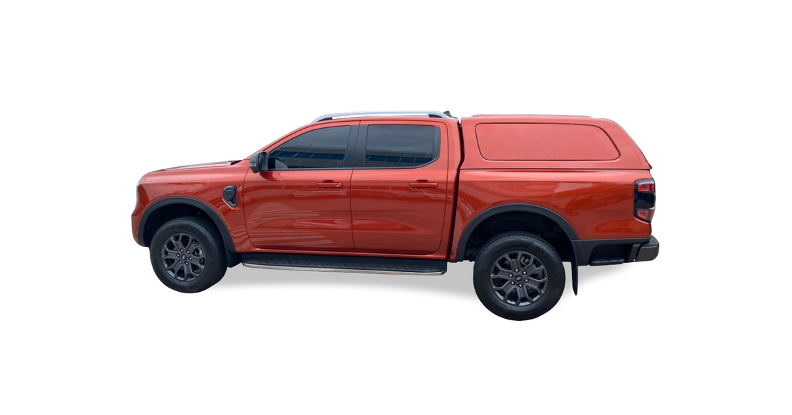 Aeroklas Commercial Hardtop - PN4GD conquer grey - Ford Raptor D/C 2023 ...
