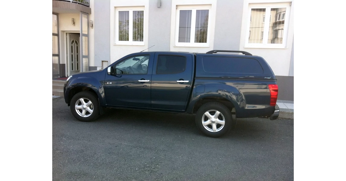 Aeroklas Commercial hardtop - primer - Isuzu D/C 2020- Aeroklas Hardtop ...
