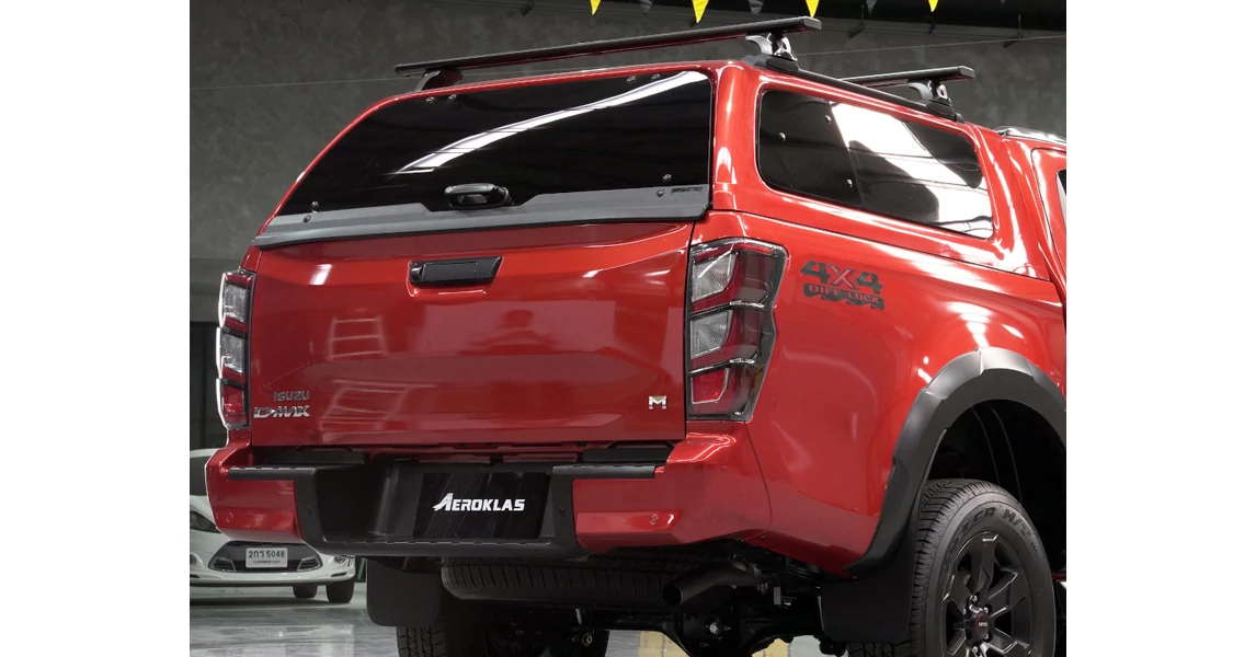 Aeroklas Stylish Hardtop - seitliche Ausstellfenster - 401 kinabalu ...