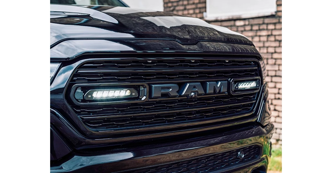Lazer Lamps Grille LED light set - Linear Standard - RAM 1500 DT ...