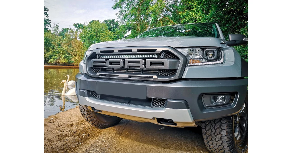 Lazer Lamps Grille LED light set - Linear-24 Elite - Raptor 2019-2022 ...