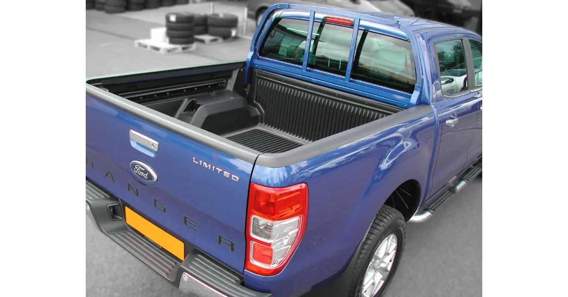 Aeroklas Rail Guard - left, right, tailgate - Ford D/C 2012-2022 ...