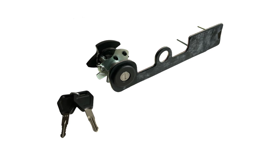 Aeroklas Hardtop spare part - Lock cylinder set for central locking ...