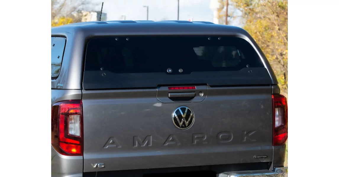 Aeroklas Hardtop spare part - Rear window with defroster, tinted glass ...