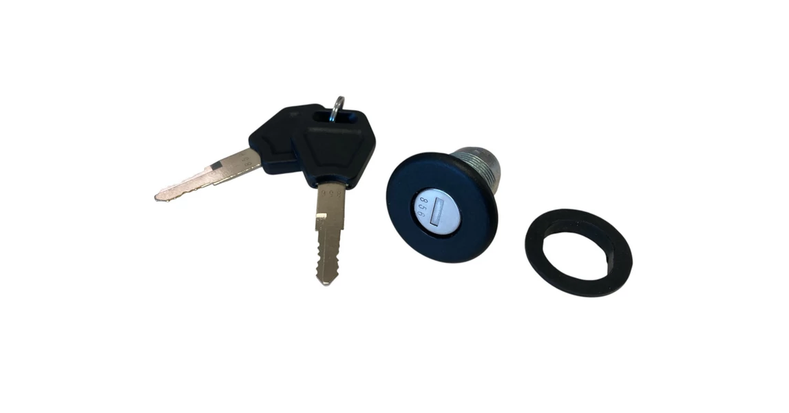 Aeroklas Hardtop spare part - Lock cylinder for central locking rear ...