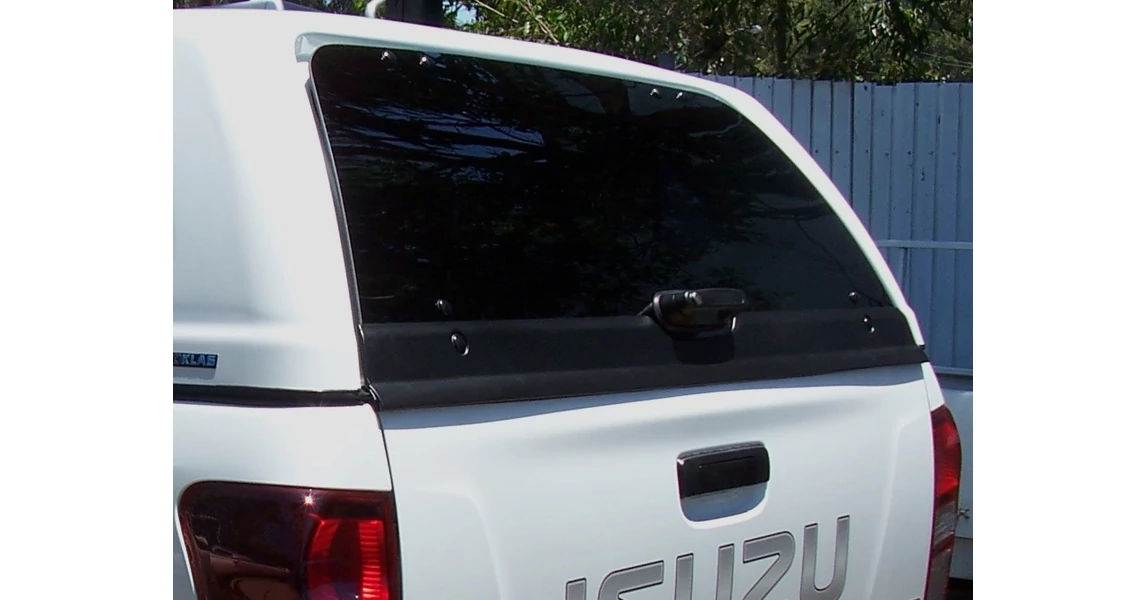 Aeroklas Hardtop spare part - Rear window without defroster, tinted ...