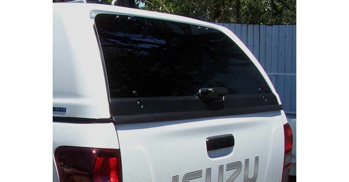 Aeroklas Hardtop spare part - Rear window without defroster, tinted ...