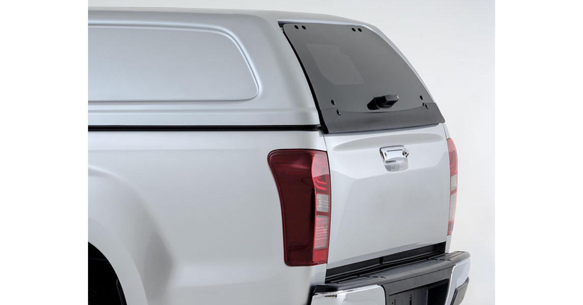 Aeroklas Hardtop spare part - Rear window with defroster, tinted glass ...