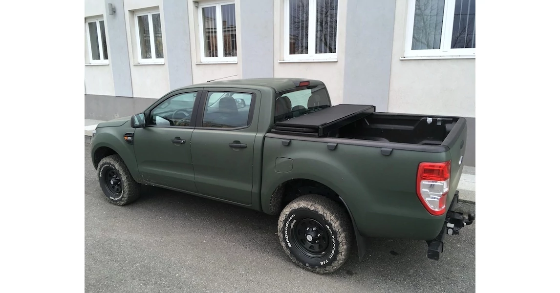 Alpex Hard Tri-Fold Cover - Ford D/C 2012-2022 - Ranger Raptor 2019-22 ...