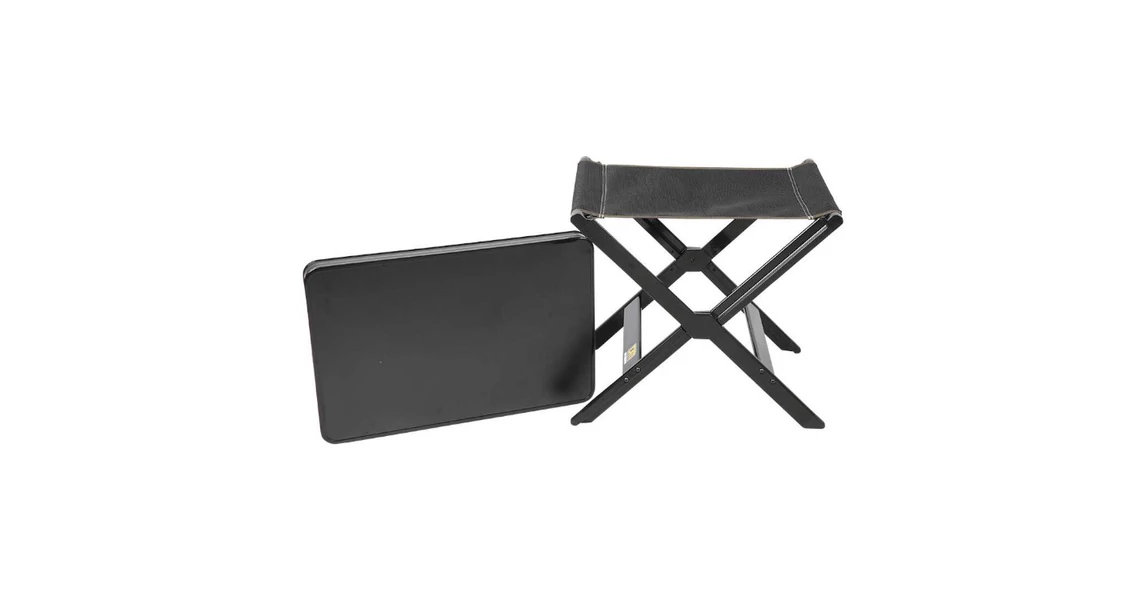 TJM Folding Camping Stool & Table - Extra Cab - Alpex 4x4 Pickup ...