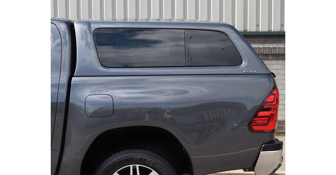 Aeroklas Stylish hardtop - pop-out side window - 4V8 bronze - Toyota D ...