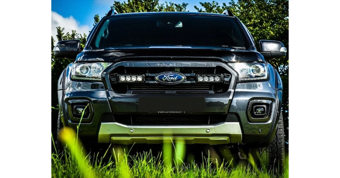 Lazer Lamps Grille LED light set - Elite - Ranger 2019-2022 - Double ...