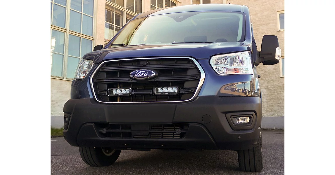 Lazer Lamps Kühlergrill LED Fernscheinwerfer Satz - Wide - Transit 2019 ...