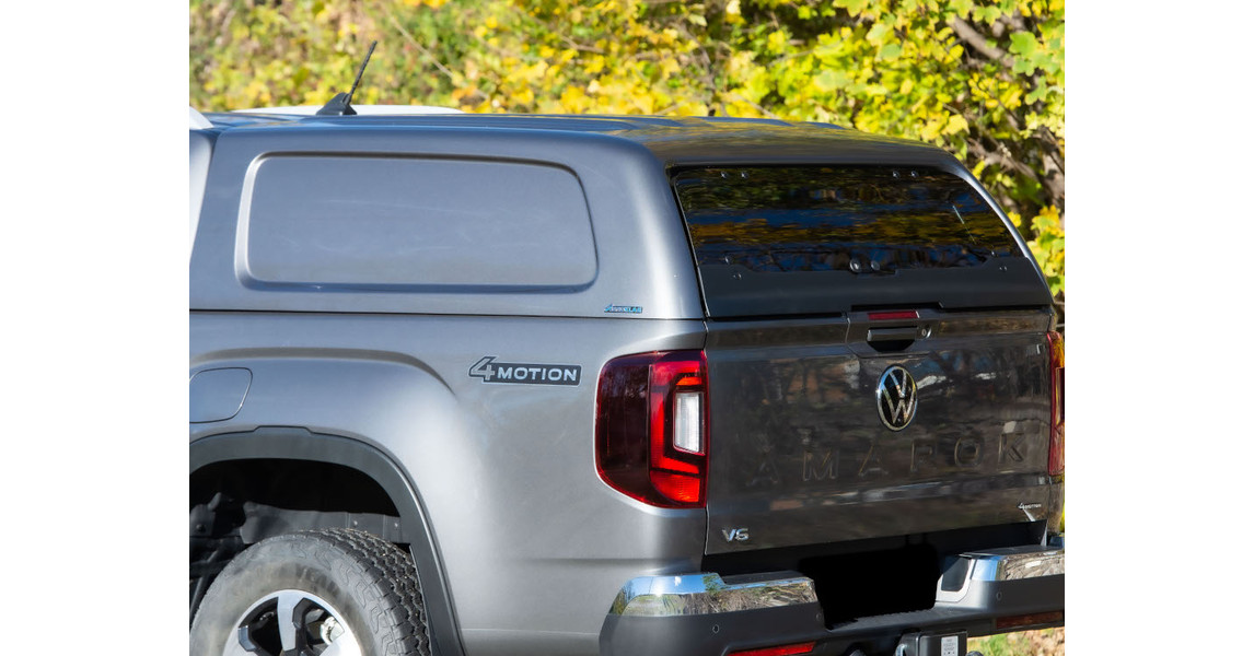 Aeroklas Commercial Hardtop - 2E2E; L9F0 clear white - Amarok D/C 2023 ...