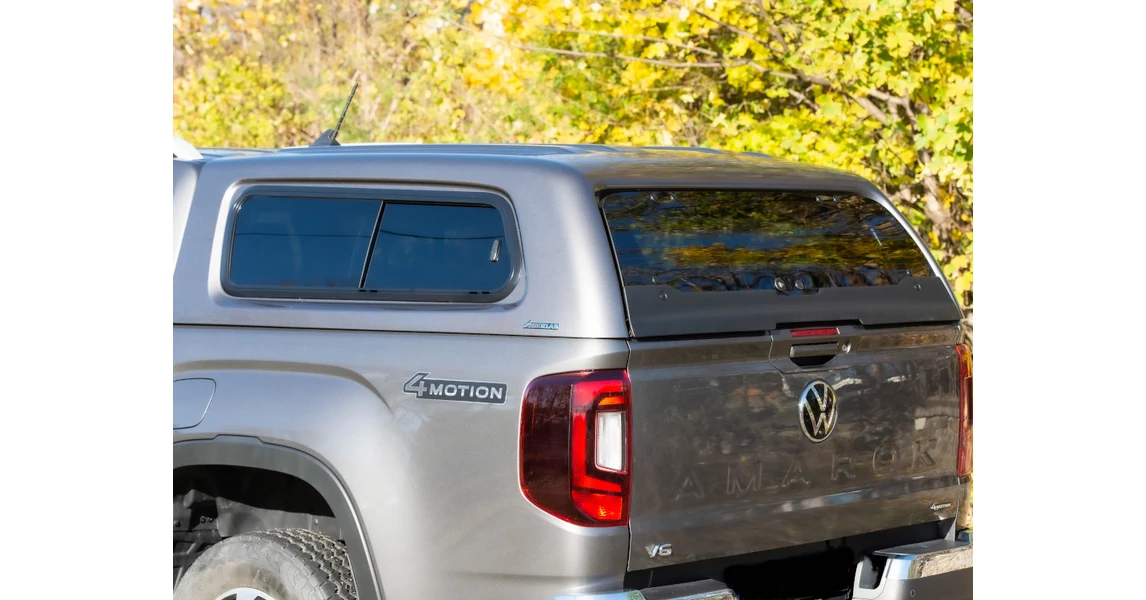 Aeroklas Stylish hardtop - sliding side window - 4R4R; L4F4 bright blue ...