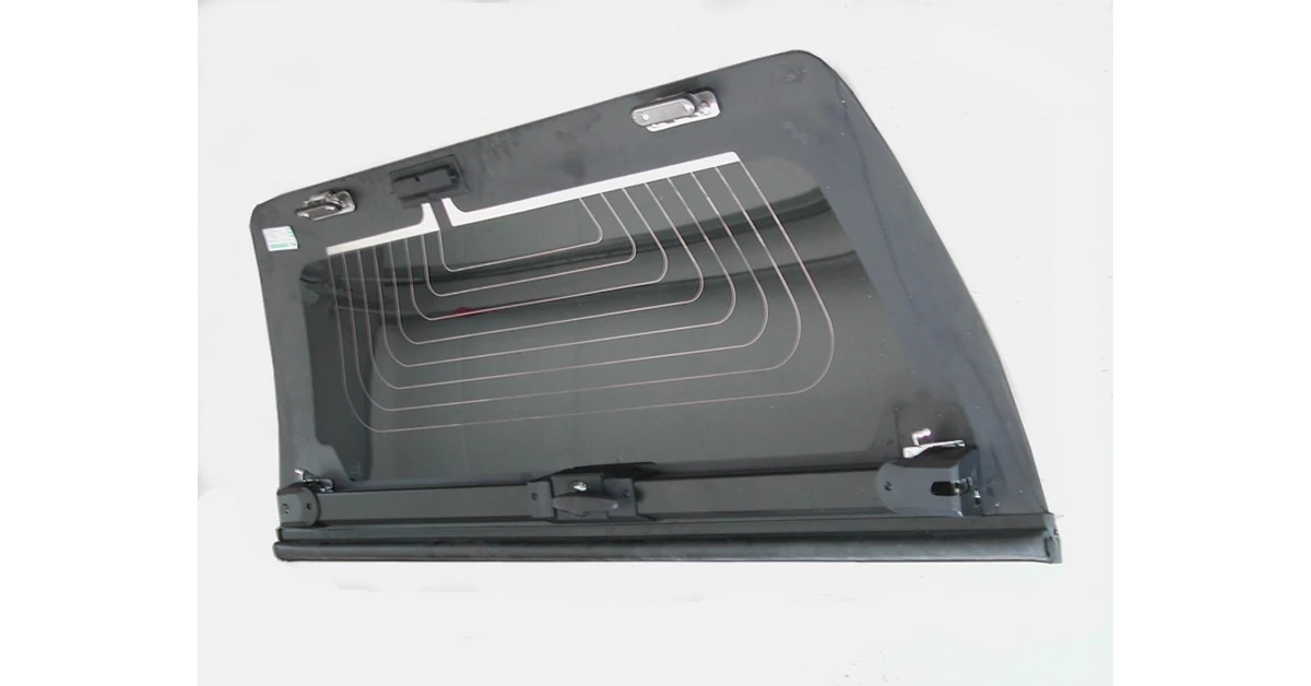 Complete Rear Window - Rear Door - Alpex 4x4 Pickup accessories