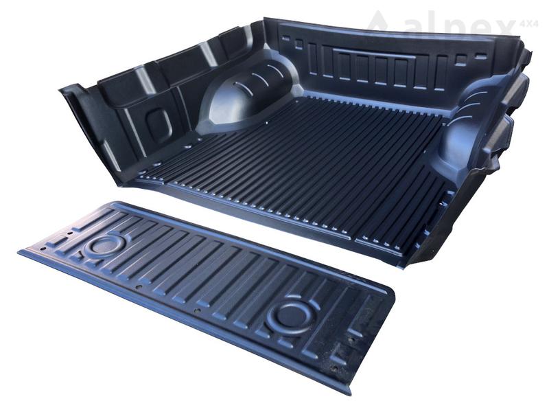 PRO-FORM Laderaumwanne ohne Rand - mit original Verzurrössen - Isuzu D ...