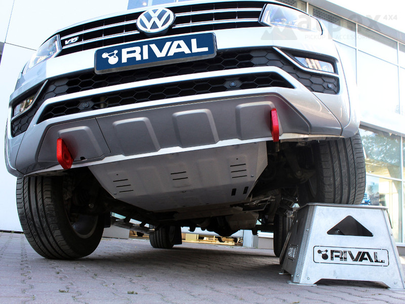 Rival Offroad recovery point set - VW Amarok V6 2016- Double Cab ...