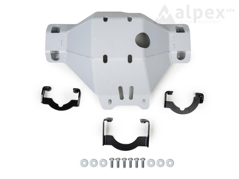 Rival Differential guard, 6mm aluminium - Isuzu D-Max 2020- Underbody ...