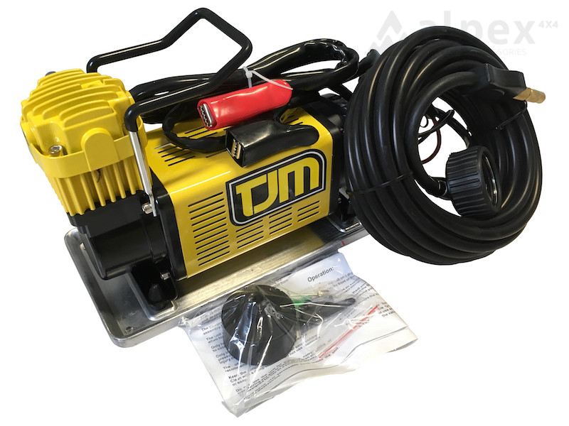 TJM Portable Compressor - Winch - Alpex 4x4 Pickup accessories