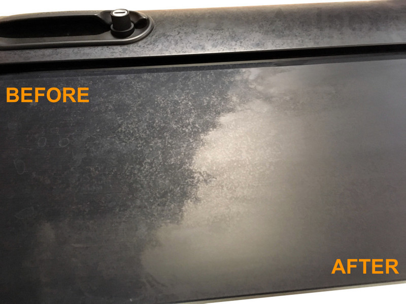 Eloxclean for black anodised aluminium surface - Alu Roll - Alpex 4x4 ...