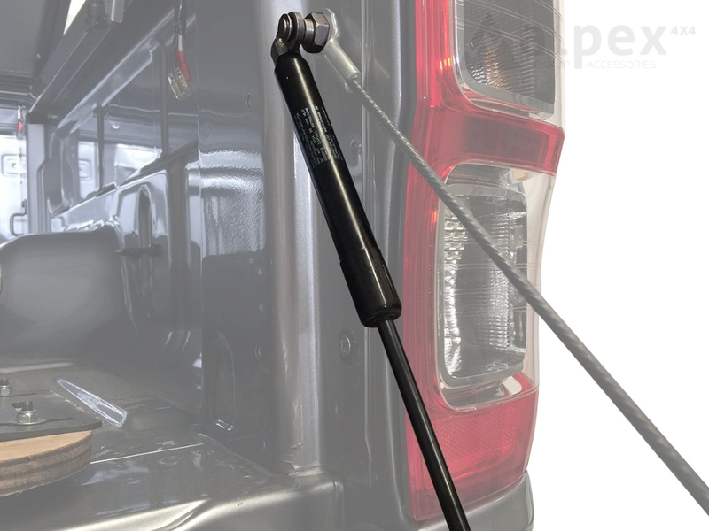 Erstaunlich Ford Ranger Heckklappendämpfer Bild