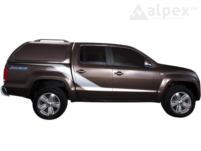 Aeroklas Hardtop Accessories - Roof Rail 900mm - Hardtop - Alpex 4x4 ...